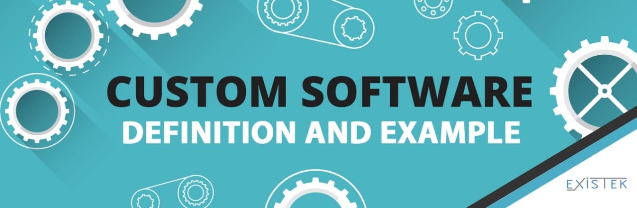 What Is Custom Software Definition Examples Existek Blog